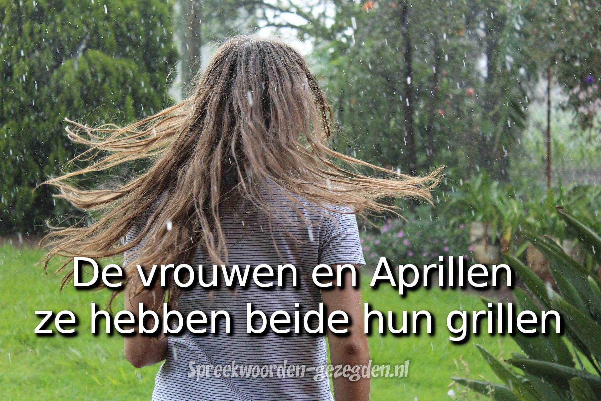 Spreuken over de maand April (April spreuken)